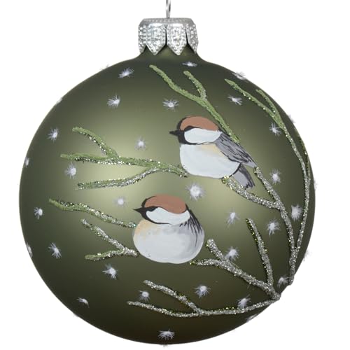 Best Hand Painted Glass Ornament Ideas for Holiday Decor and Gift ...