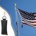 Amazon.com : Oudain 2 Pcs Flag Weight for Flagpoles 1lb Clip on Flag ...