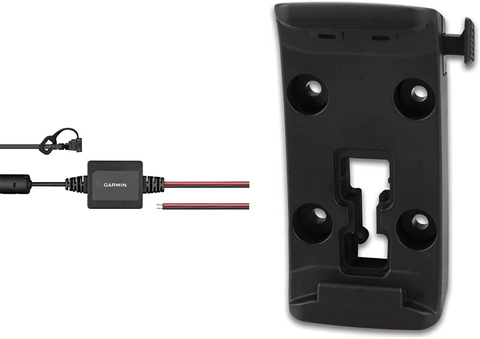 Garmin 010-11843-01 Motorcycle Power Cable for Zumo 340, 350 and 390 ...