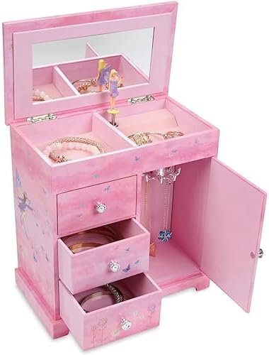 Amazon.com: Pretty Me Unicorn Musical Jewelry Box for Kids - Gifts for ...