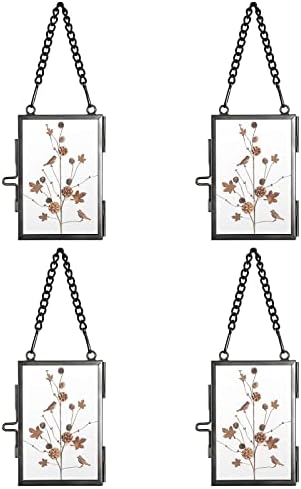 Brass Finish Mini Hanging Photo Frame : Amazon.co.uk: Home & Kitchen