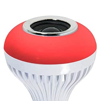 Buy Bageshwar Balaji 5-7W Wireless Bluetooth Speaker Lamp LED RGB Music ...