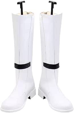 Amazon.com: Yuanplate Touhou Project Morichika Rinnosuke Cosplay Shoes ...