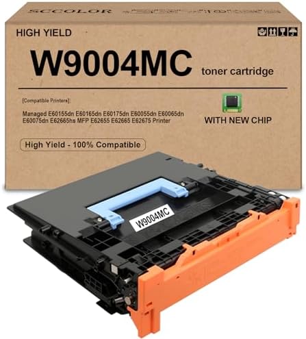 Amazon.com: W9004MC Toner Cartridge [with Chip] Remanufactured ...