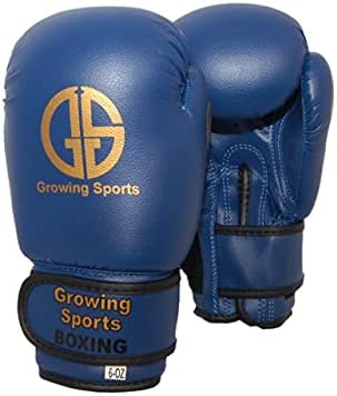 GS Growing Sports Elite Boxing Gloves Men's, Junior, Kids and Women GS ...