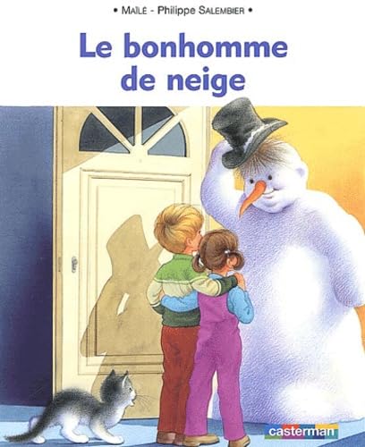 Le bonhomme de neige : Maïlé, Salembier, Philippe: Amazon.de: Bücher