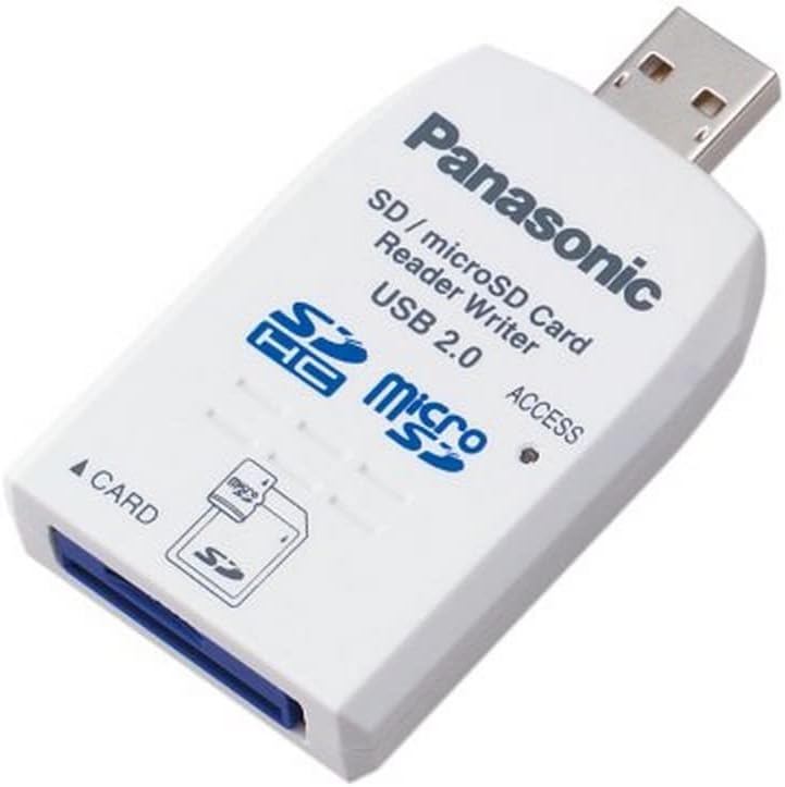 Panasonic USB ReaderWriter pour cartes SD, SDHC, Maroc | Ubuy