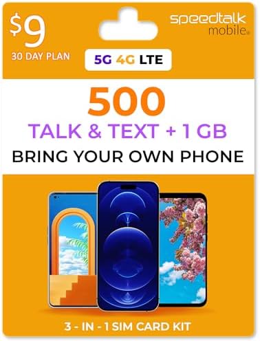 Amazon.com: Tello Mobile - US Prepaid SIM Card (3 in 1) | Bring Your ...