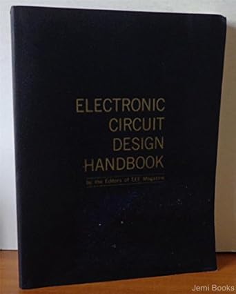 Electronic Circuit Design Handbook: unknown author: Amazon.com: Books