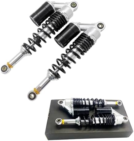 Amazon.com: DREAM MOTION 1 pair 330mm Adjustable Rear Air Shock ...