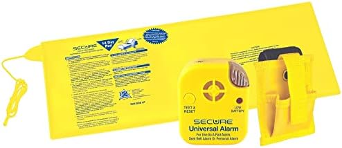 Amazon.com: Alert-Mate Pull Cord Patient Alarm Monitor for Chair & Bed ...