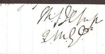 Amazon.com: Brigadier General Thomas S. Jesup - Clipped Signature ...