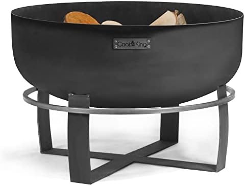 Amazon.com : Cook King 111562 Viking XXL Fire Bowl, 31.5" Diameter ...