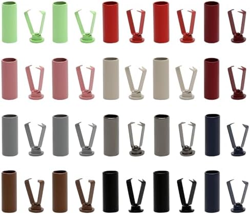 20 Pcs Metal Shoe Laces Ends, Hollow Zinc Clothes Rope End Caps, Metals ...
