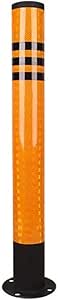 Amazon.co.jp: Parking Poles Road Ground Bollards Tubular Safety Bollard ...