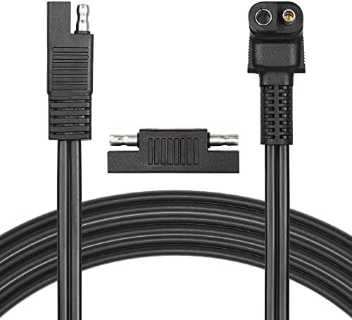 Amazon.com: ELECTOP 15Feet 10AWG SAE to SAE Extension Cable Quick ...