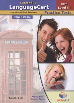 Succeed In Language Cert B1 Practice Tests + Self-study: unknown author ...