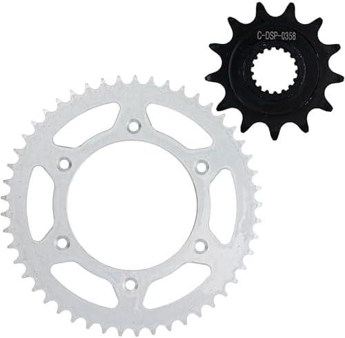 Amazon.com: NICHE 520 Pitch Front 13T Rear 49T Drive Sprocket Kit for ...