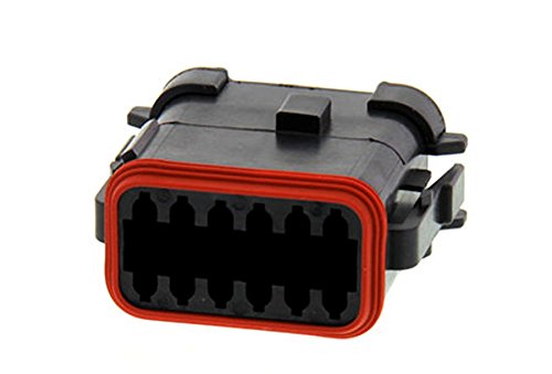 Amazon | TE(タイコエレクトロニクス_ ドイチェ) DT06-12SB-CE05_1個入り_DTシリーズ_ソケットコンタクト用ハウジング | 角型コネクタ | 産業・研究開発用品 通販