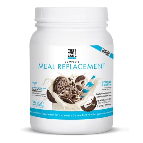 Amazon.com: Yes You Can! Complete Meal Replacement Shake - 15 Servings ...