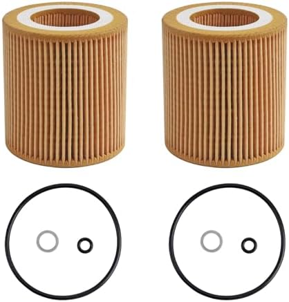 Amazon.com: HU816x Oil Filter Fits for BMW 1,3,5,6,7 X1 X3 X4 X5 X6 Z4 ...