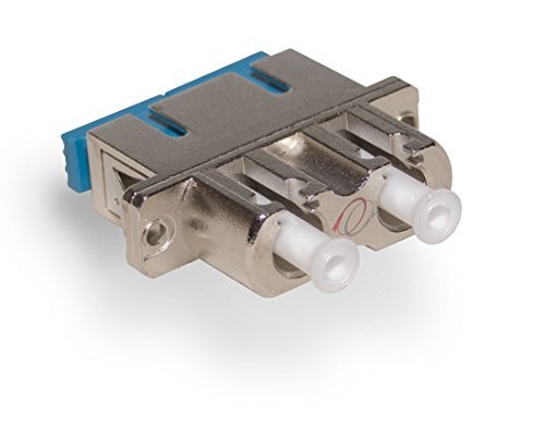 Amazon.com: FiberCablesDirect - LC to SC Fiber Adapter F/F DX | Metal ...