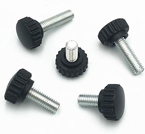 xjS Rändelschraube 5 Teile/Los M3 M4 M5 M6 Rändelte Nylon Runde ...