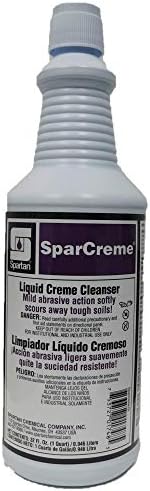 Amazon.com: SparCreme Restroom Cleaner # 732003, 12 qts per case -(1 ...