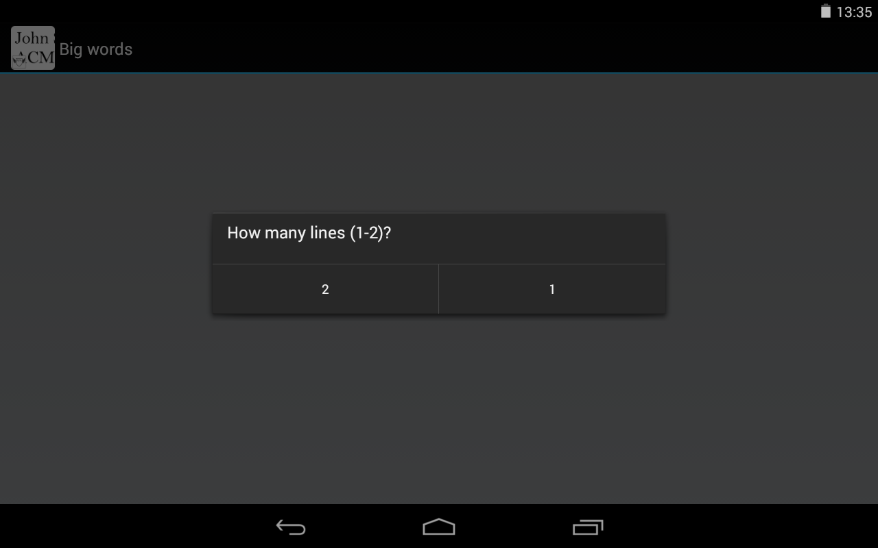 Big Words - App on Amazon Appstore