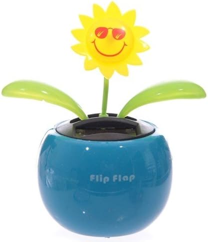 Solar Powered Flip Flap - Flower/Insect - Various Designs and Colours ...