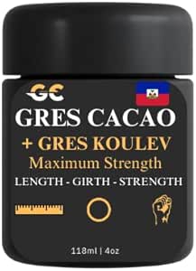 Amazon.com: Organic Hatian Gres Cacao + Koulev 100% Orgaic Extract ...