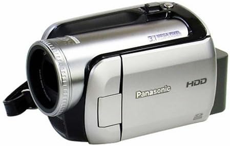 Amazon.com : Panasonic SDR-H200 30GB 3CCD Hard Disk Drive/SD Palmcorder ...