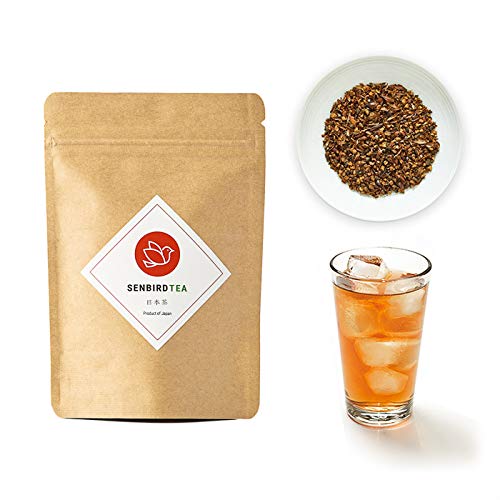 Amazon.com : Senbird Organic Mugicha - Japanese Barley Tea - From ...