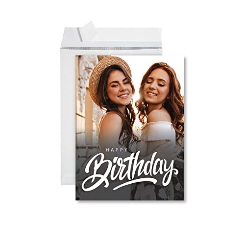 Best Birthday Card With Photo and Name Options for Personal Keepsakes ...
