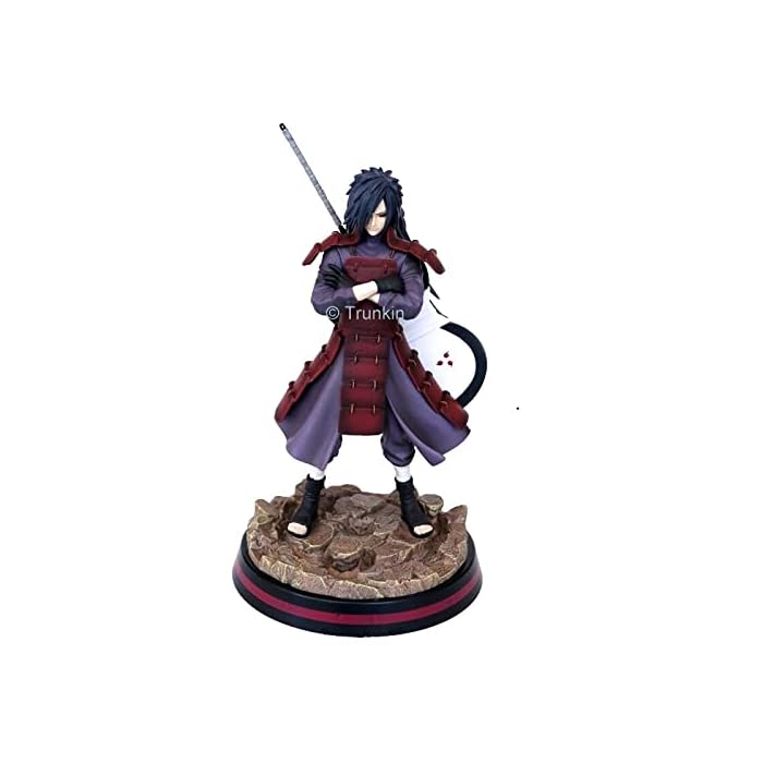 Buy Trunkin Naruto Uchiha Madara Action Figure Statue Model Animated ...