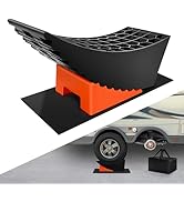 Amazon.com: ROBLOCK Tandem Trailer Tire Change Ramp, Tire Lifts Up to 6 ...