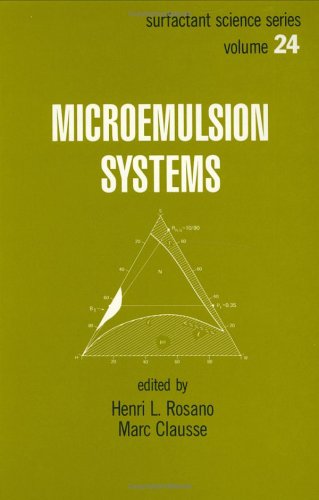 Microemulsion Systems (Surfactant Science): Rosano, Henri L ...