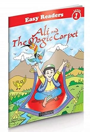 Ali and the Magic Carpet Level 1: Komisyon: 9786054441280: Amazon.com ...