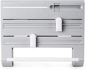 Amazon.co.jp: LAXED Paper Holder Plastic Wrap Cutter Dispenser ...