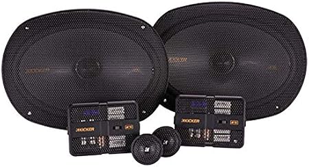 Kicker 47KSS6904 KS Series 6x9 Component Speaker System : Amazon.ca ...