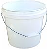 Amazon.com: Encore 30448 Industrial Bucket, 3.5 Gallon, White ...