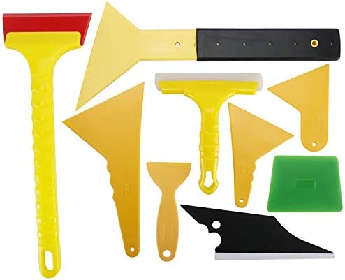 Amazon.com: BTSHUB Window Tint Tools Vinyl Wrap Tool Kit, Auto Vinyl ...