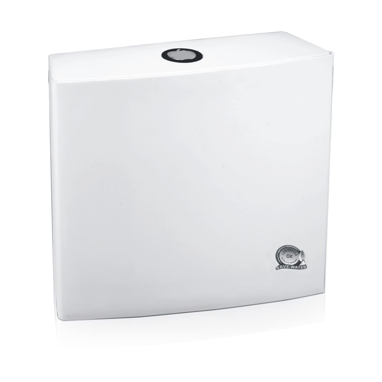 SanituF Toilet Flush Tank with 10 LTR Capacity | Decent Single Flush ...
