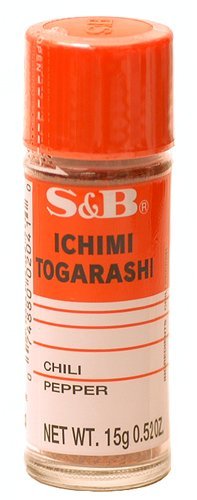 Amazon.com : S&B Ichimi Togarashi : Mixed Spices And Seasonings ...