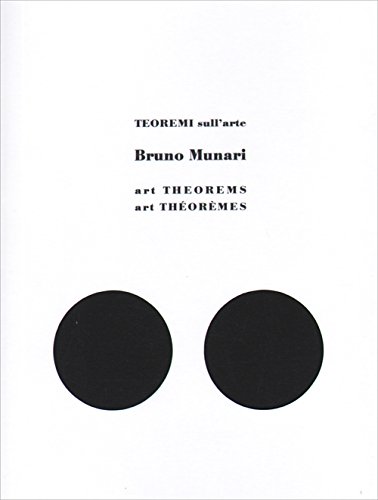 Amazon | Bruno Munari: Art Theorems | Munari, Bruno | Graphic Design
