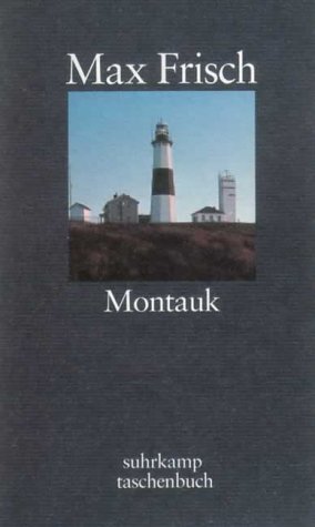 Amazon.com: Montauk: 9783518397138: Max Frisch: Books