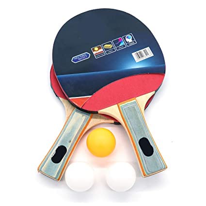 Buy NIkjon New Sport Item Table Tennis Red Table Tennis Racket, Table ...