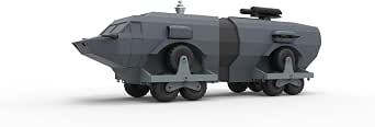Amazon.co.jp: World Burning Day 1/35 Land Master 3D Print Special ...