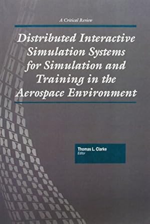 Buy Distributed Interactive Simulation Systems for Simulation and ...