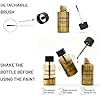 Amazon.com: KAMENSKAYA Liquid Gold Leaf Paint - Alcohol Based Fast ...